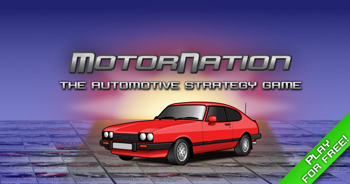 MotorNation - Automotive Strategy Game